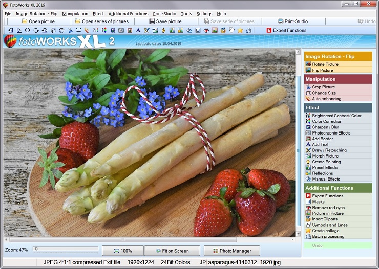 Software de Edición Fotográfica y Editor de Fotos