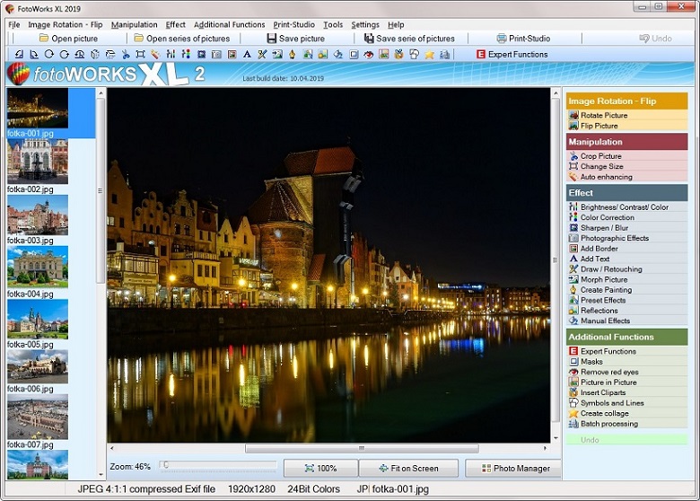 Edytor zdjęć i przerabianie zdjęć oraz program do obróbki zdjęć dla ...