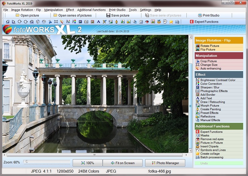 Program do obróbki zdjęć pobierz lub przerabianie zdjęć Windows 10